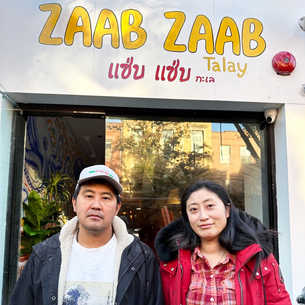 Congratulations to Renaissance Client Zaab Zaab Thai Restaurant for Being Recognized as a NY ...